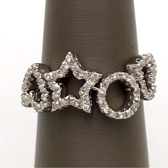 piero milano | Jewelry | 8kt75 Pier Milano 60ptstw Natural Diamonds ...